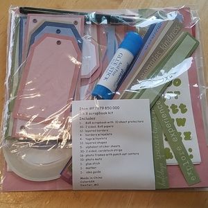 Colorbok | Art | Colobok Scrapbook Kit 8x8 Album | Poshmark